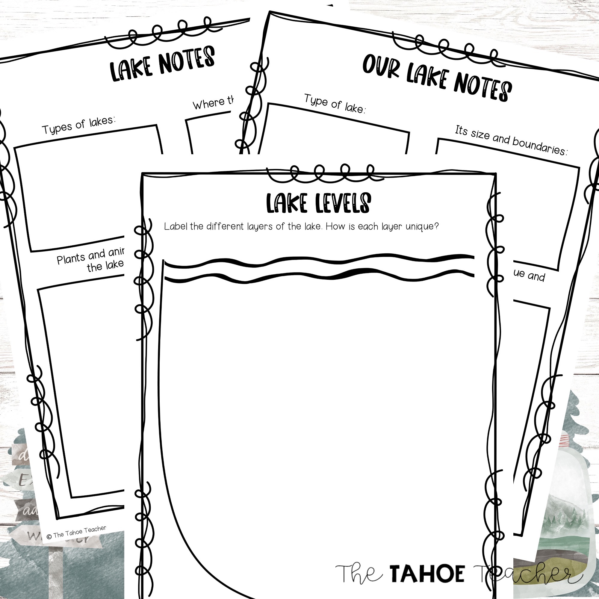 Lakes Inquiry / Phenomenon Based Learning Unit | Made By Teachers