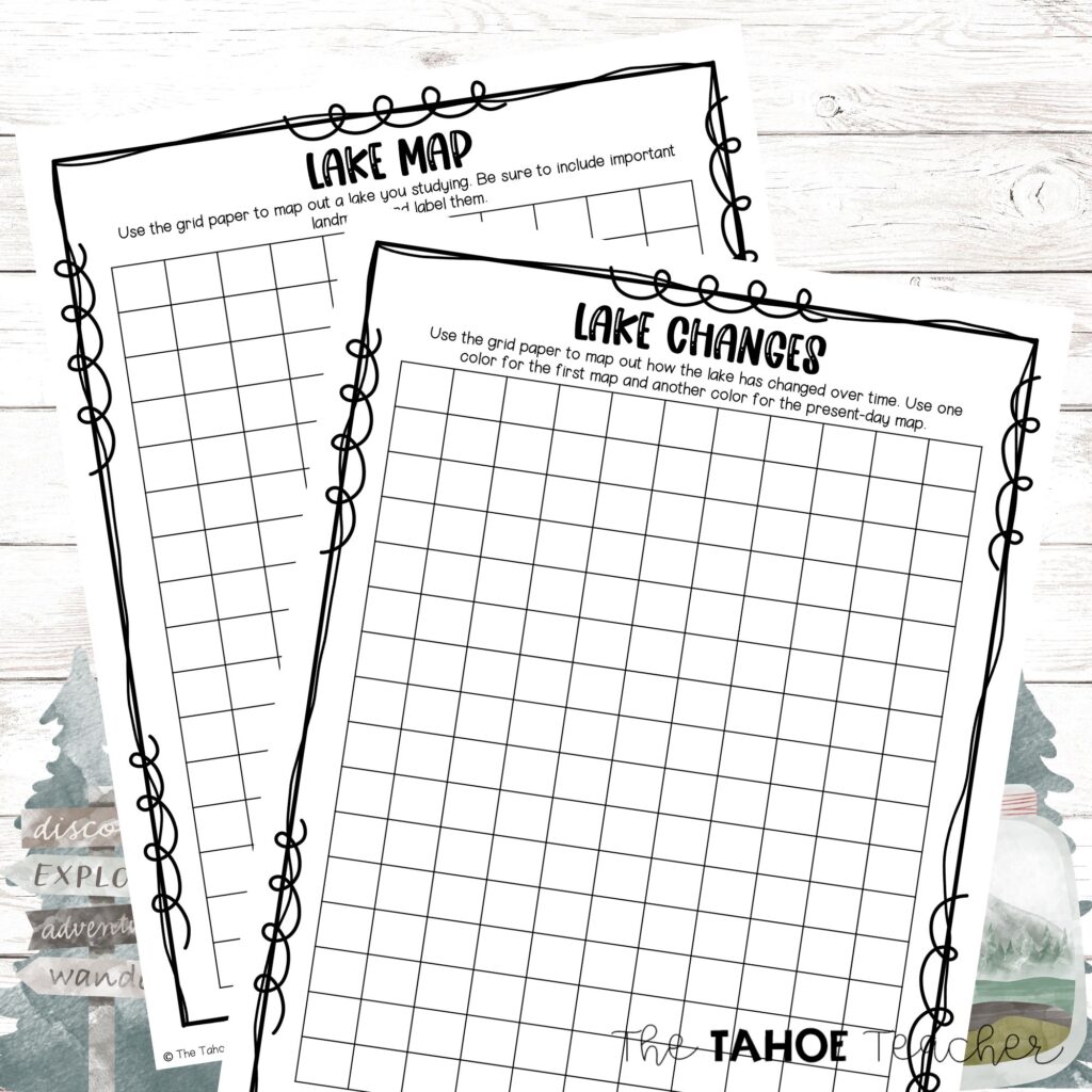 Lakes Inquiry / Phenomenon Based Learning Unit | Made By Teachers