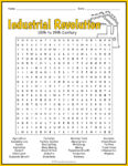THE INDUSTRIAL REVOLUTION Word Search Puzzle Worksheet Activity | Made ...