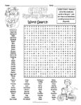 GIANT SPRING BREAK Word Search Puzzle Worksheet Activity | Made By Teachers