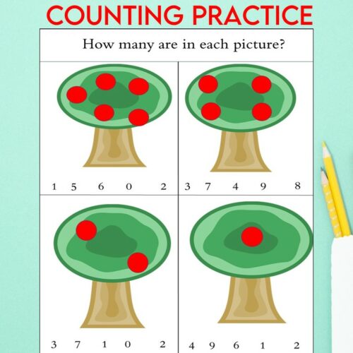 No Prep | Pre K Math Worksheets | Made By Teachers