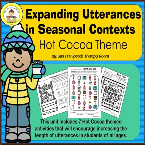 Expanding Utterances and Increasing MLU in Speech Therapy- Hot ...