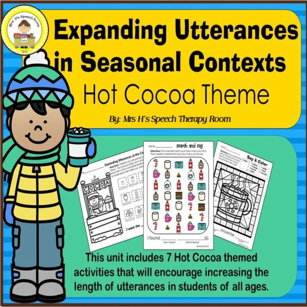 Expanding Utterances and Increasing MLU in Speech Therapy- Hot ...