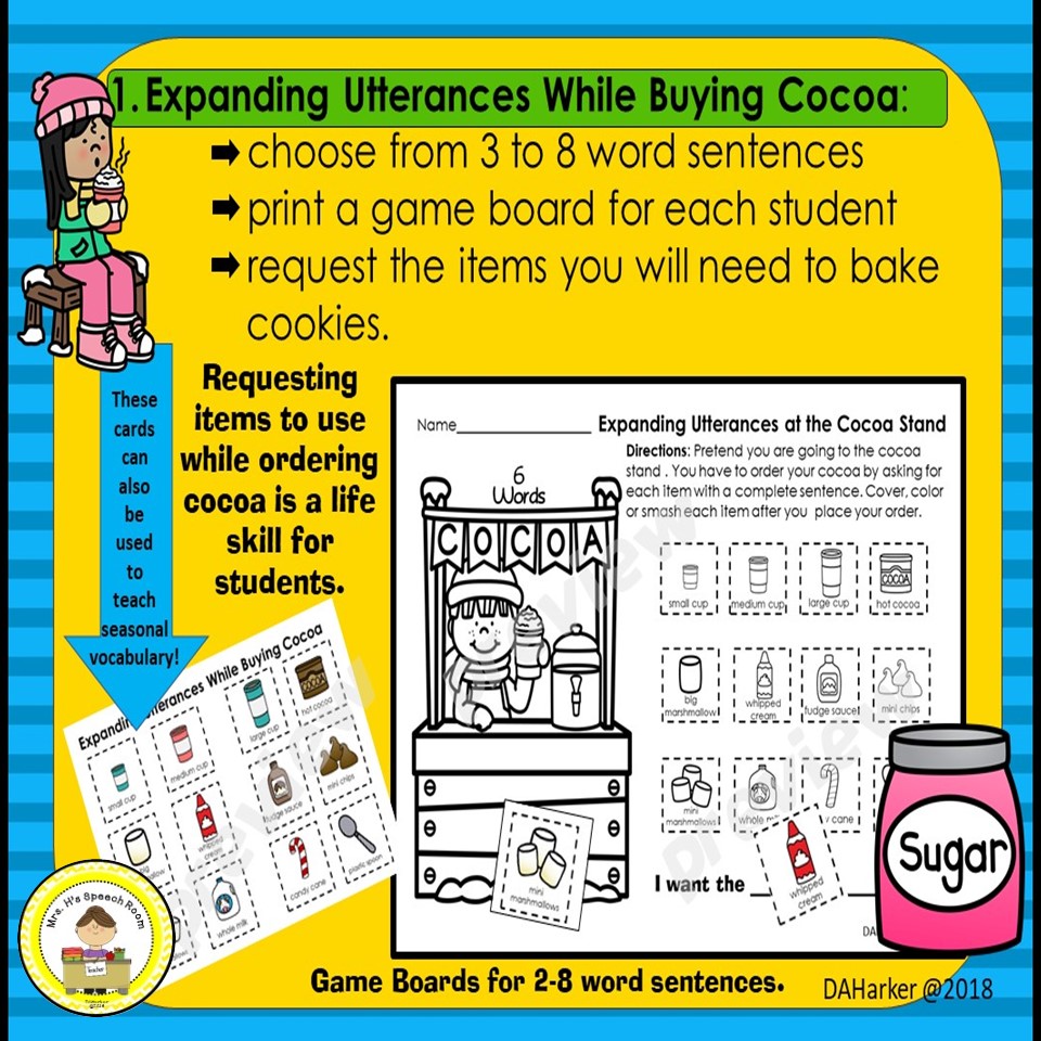 Expanding Utterances and Increasing MLU in Speech Therapy- Hot ...