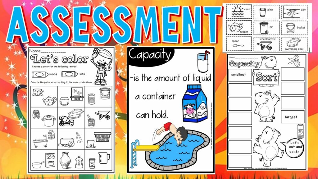 capacity bundle | Made By Teachers