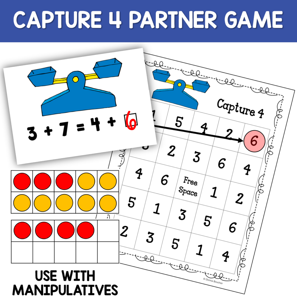 Meaning of the Equal Sign Capture 4 | Made By Teachers