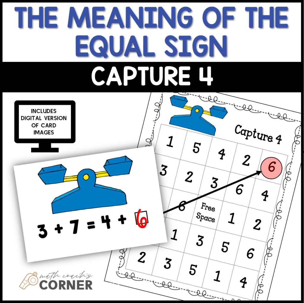 Understanding the Meaning of the Equal Sign - Print and Digital | Made ...
