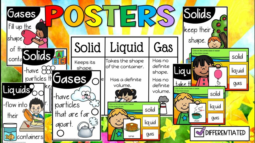 states of matter bundle | Made By Teachers