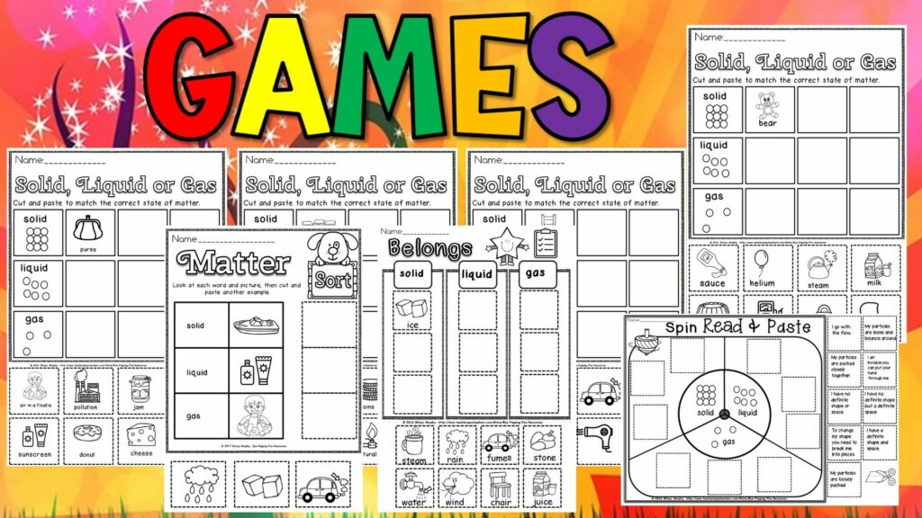 states of matter bundle | Made By Teachers