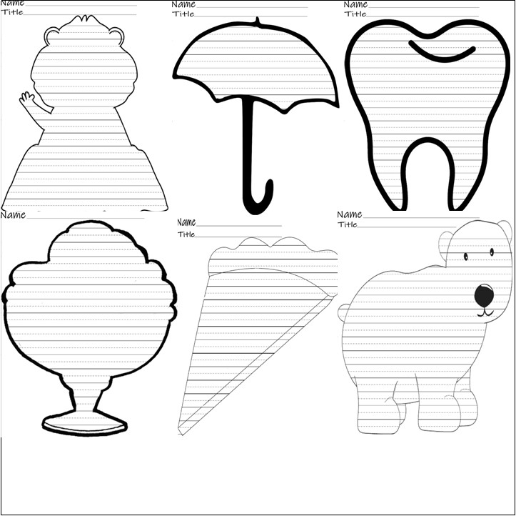 February Journal 25 Daily Writing Prompts Graphic Organizer Shaped ...