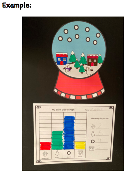 Build A Snow Globe A Graphing Math Craft | Made By Teachers