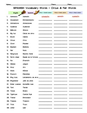 Spanish Cooking Terms Vocabulary Matching Worksheet & Answer Key | Made ...
