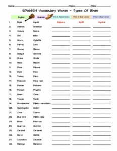 Spanish Entertainment Vocabulary Matching Worksheet & Answer Key | Made ...