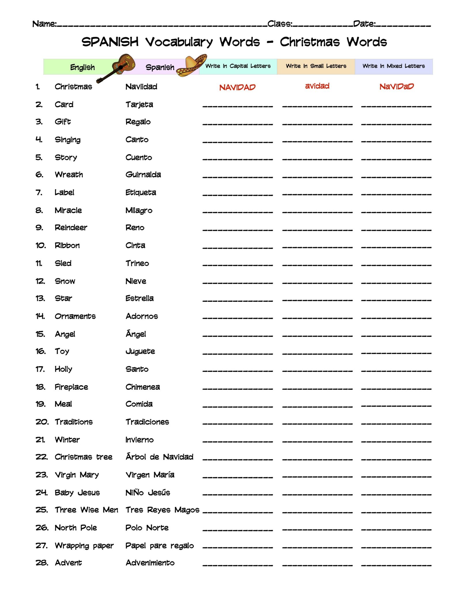 Spanish Hotel Vocabulary Matching Worksheet & Answer Key | Made By Teachers