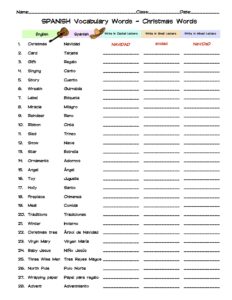 Spanish Hotel Vocabulary Matching Worksheet & Answer Key | Made By Teachers