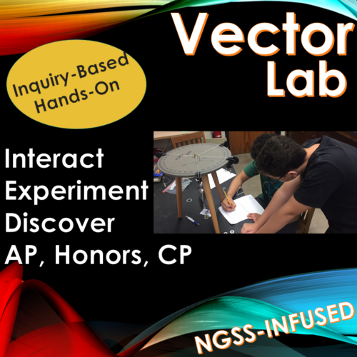 Vectors Lab (Force Table) | Made By Teachers