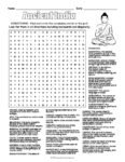 ANCIENT INDIA Civilization Word Search Puzzle Worksheet Activity | Made ...