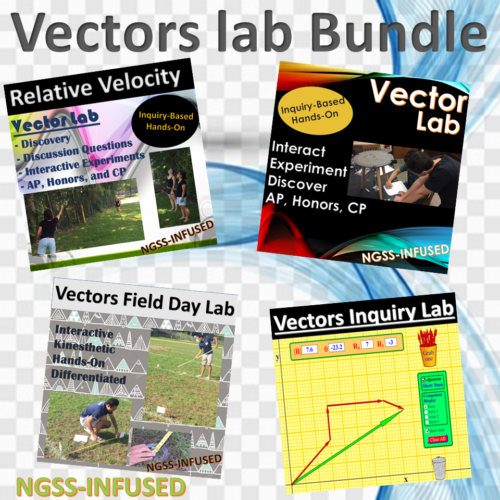 Vectors Lab Bundle | Made By Teachers