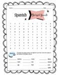 Spanish Barnyard Animals Worksheet Packet | Made By Teachers