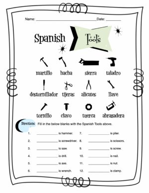 Spanish Picture PowerPoint Of 50 Body Parts Words | Made By Teachers