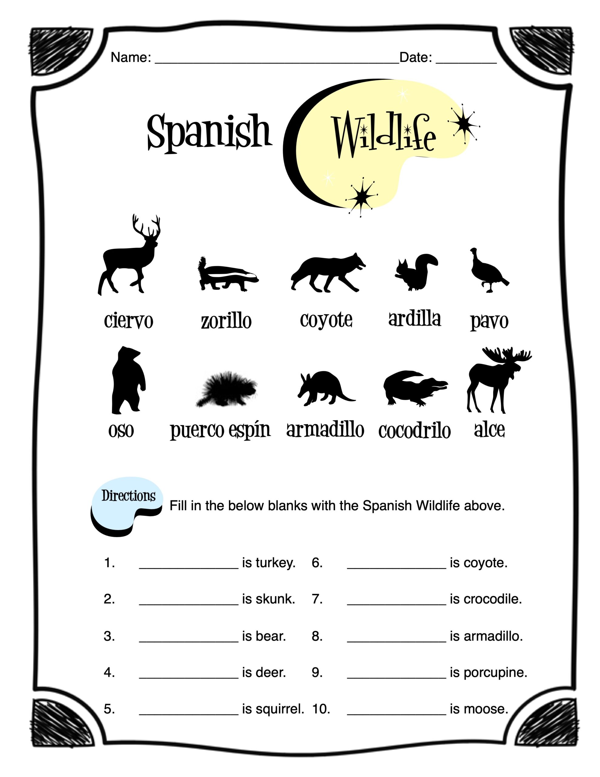 French Months Of The Year Worksheet Packet | Made By Teachers