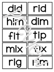 CVC Short Vowel /i/ Kaboom! | Made By Teachers