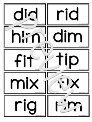 CVC Short Vowel /i/ Kaboom! | Made By Teachers