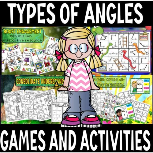 Types of angles - Made By Teachers