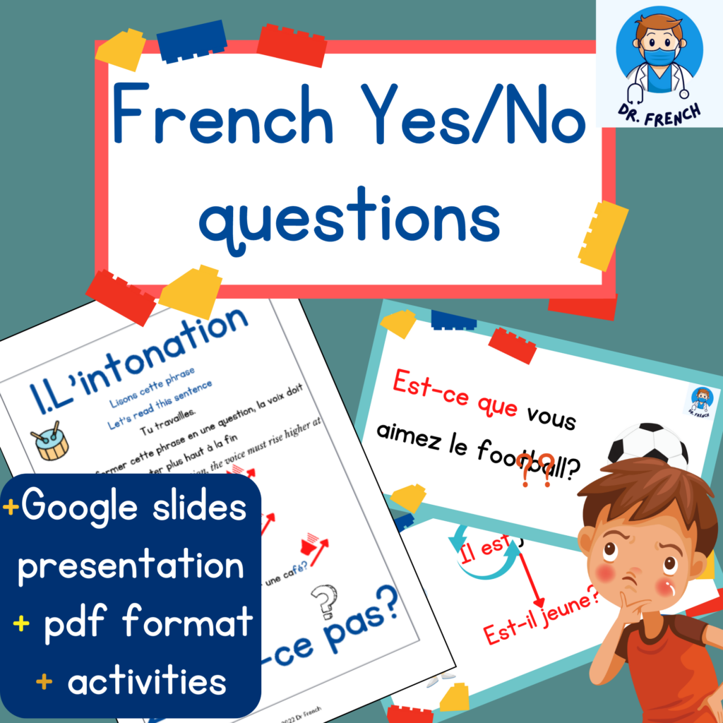 French Yes or No Questions ( Est-ce que / N'est-ce pas / Inversion ...