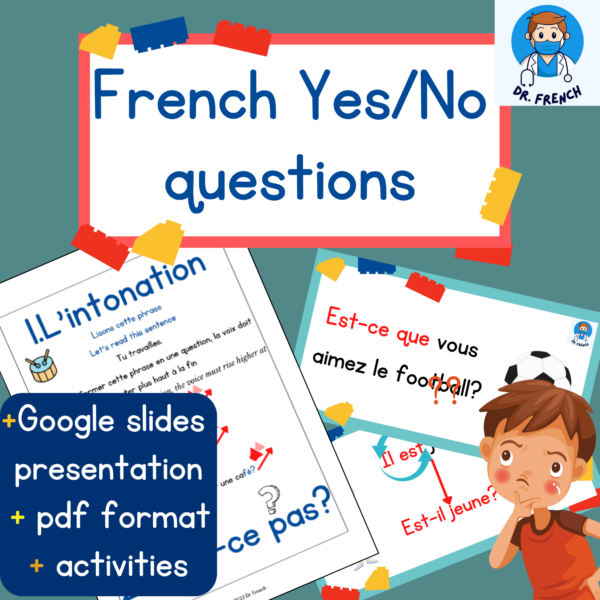 French Yes or No Questions ( Est-ce que / N'est-ce pas / Inversion ...