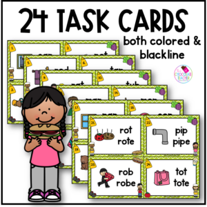 Long and Short Vowels - CVCE and CVC Words - Write the Room - Fun ...