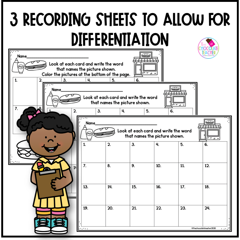 Long and Short Vowels - CVCE and CVC Words - Write the Room - Fun ...