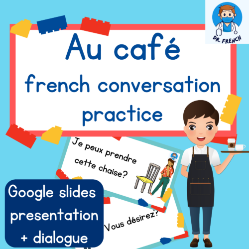 Au Café - French Coffee Shop Speaking Activity for Beginners - Google ...