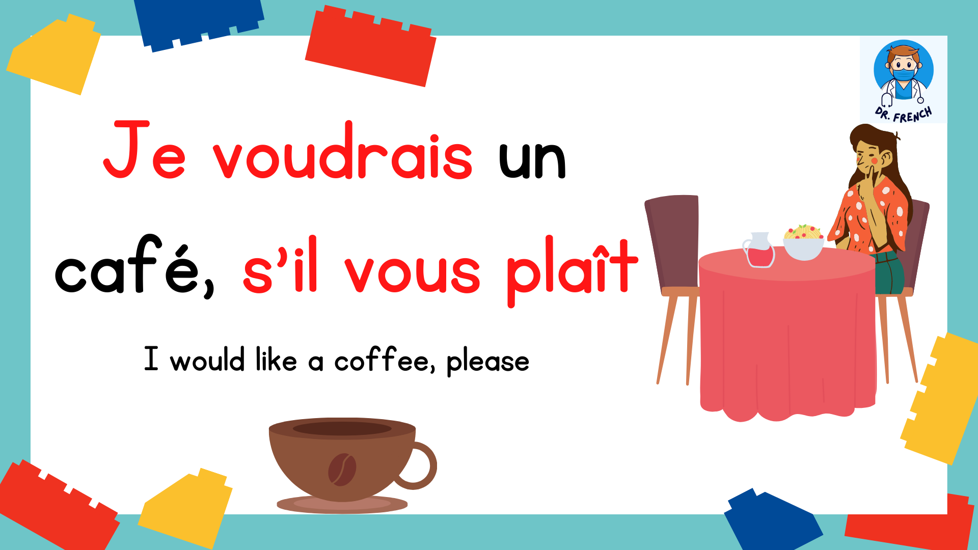 Au Café - French Coffee Shop Speaking Activity for Beginners - Google ...