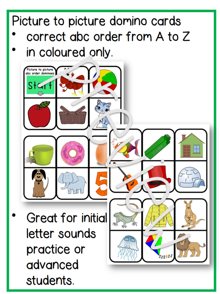 Letters and Sounds Alphabet Domino | Made By Teachers