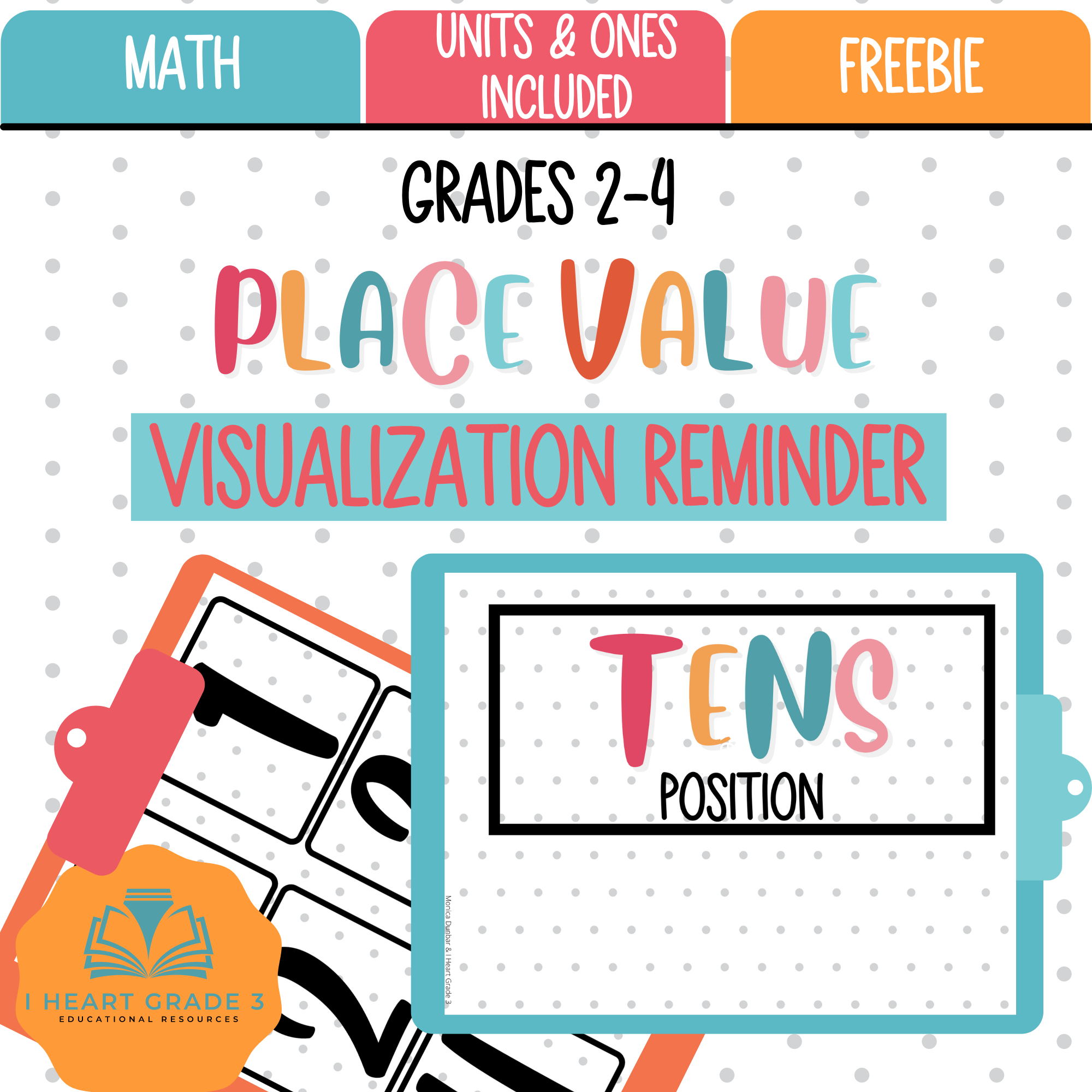 Place Value Visual Reminders | Made By Teachers