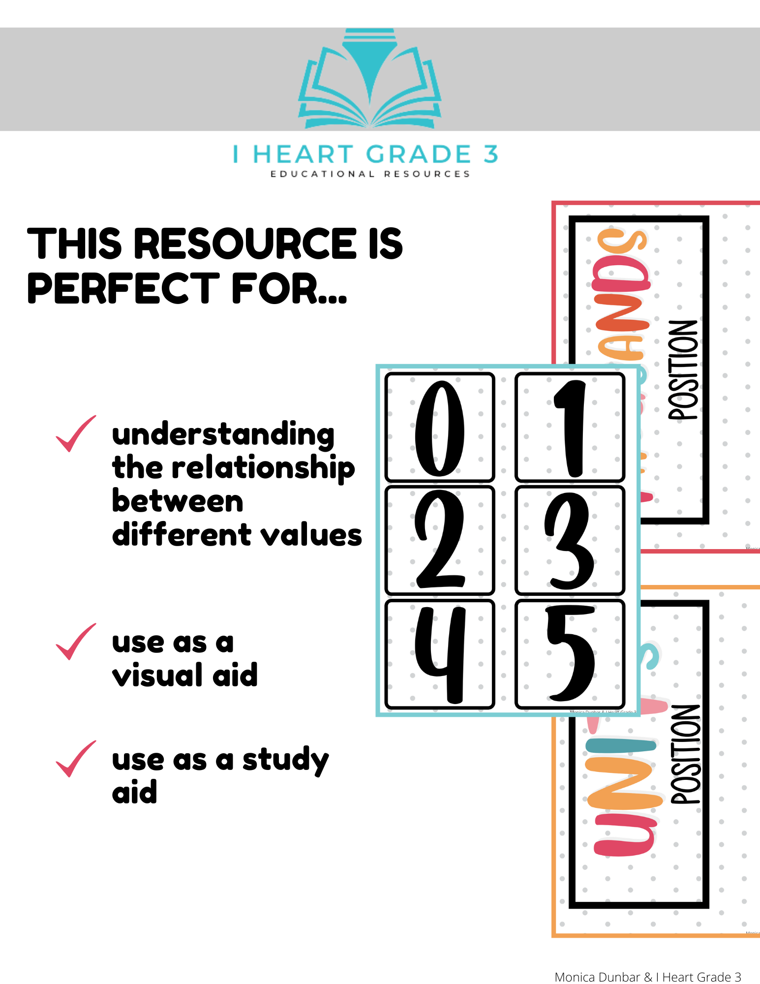 Place Value Visual Reminders | Made By Teachers