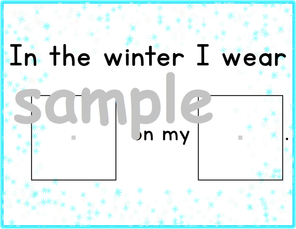 Winter Clothes | Life Skills Special Education Activity | Made By Teachers