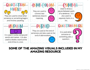 Punctuation Pals | Made By Teachers