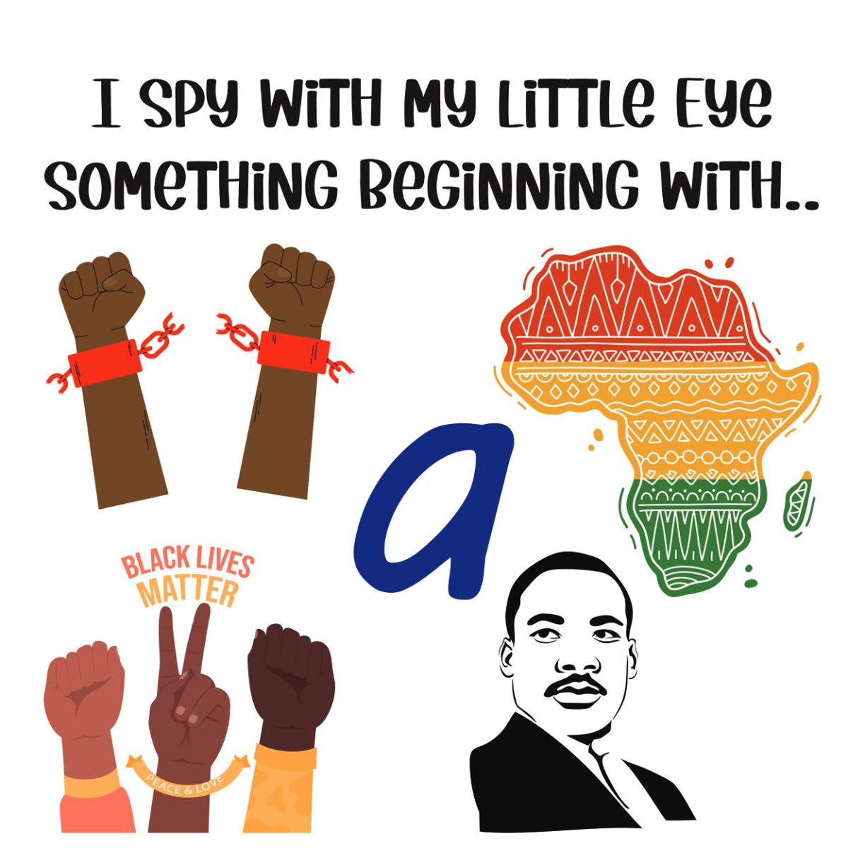 Black History Month Activities For Preschool And Kindergarten | I Spy ...