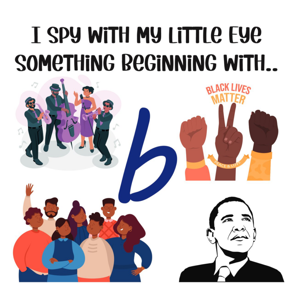 Black History Month Activities For Preschool And Kindergarten | I Spy ...