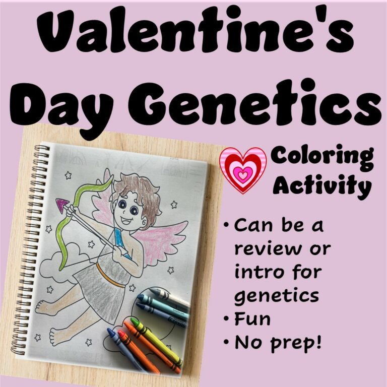 Valentine's Day Genetics | Made By Teachers