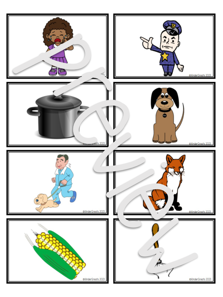 CVC Short Vowel /o/ Kaboom! | Made By Teachers