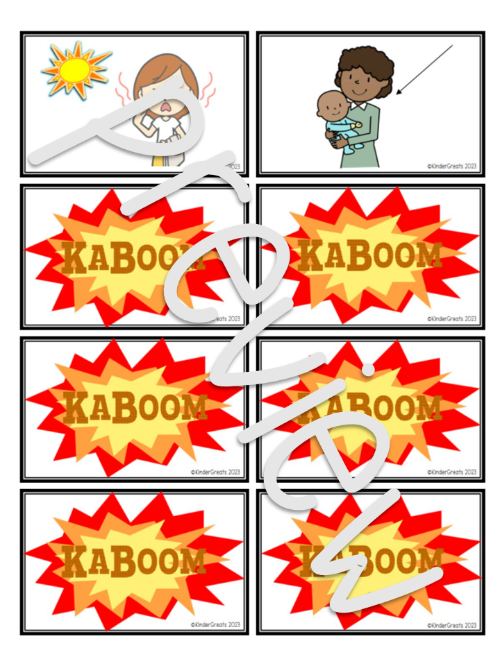 CVC Short Vowel /o/ Kaboom! | Made By Teachers