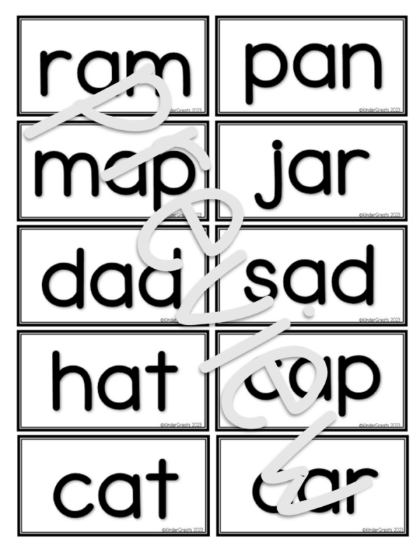 CVC Short Vowel /ă/ Kaboom! | Made By Teachers