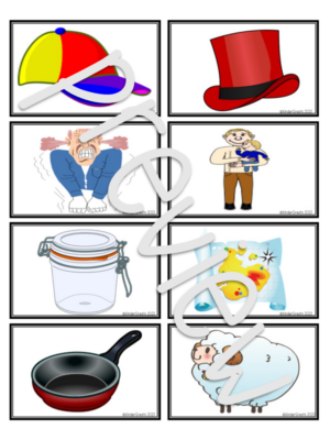 CVC Short Vowel /ă/ Kaboom! | Made By Teachers