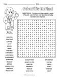 THE SCIENTIFIC METHOD Word Search Puzzle Worksheet Activity | Made By ...