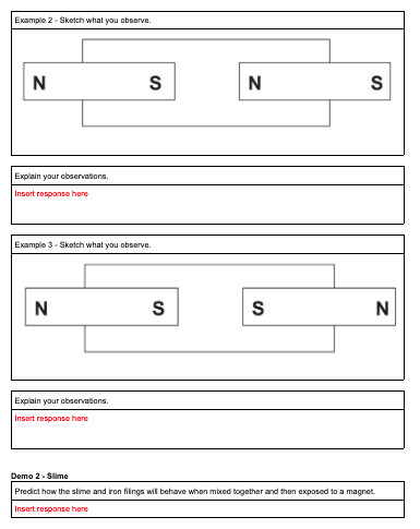 8.PS2.5 Distant Forces Video Lab | Made By Teachers