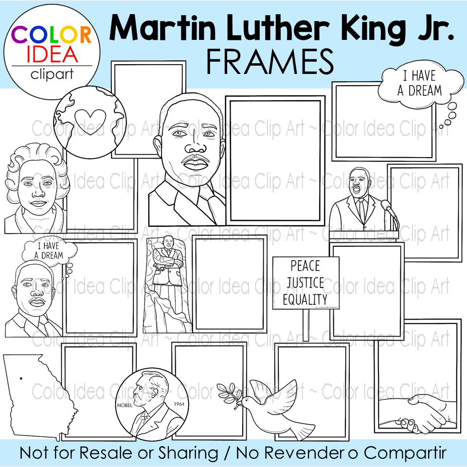 Martin Luther King Jr. - FRAMES | Made By Teachers