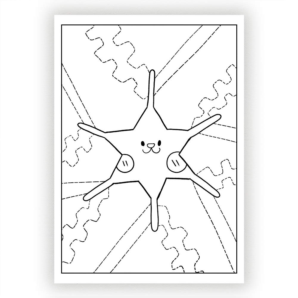 Snowflakes scissor skills cutting practice, Winter Fine Motor Cutting ...